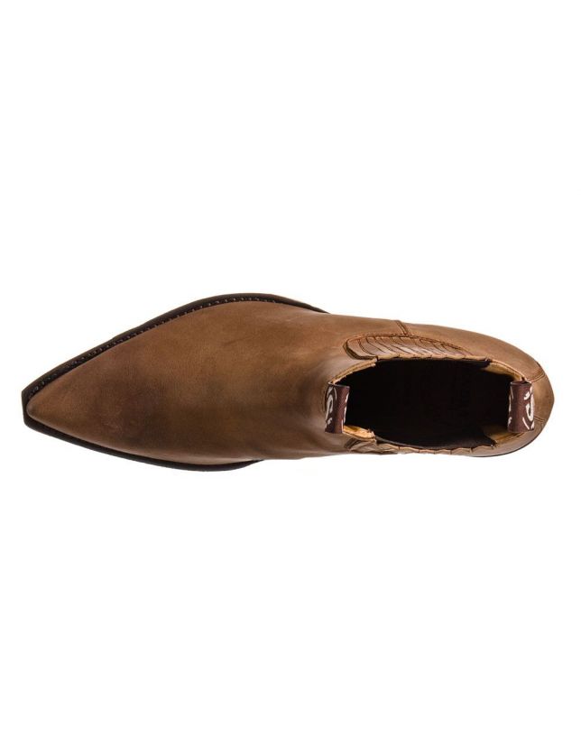 Sendra 1692 Tan, bottines country homme, boots pour homme